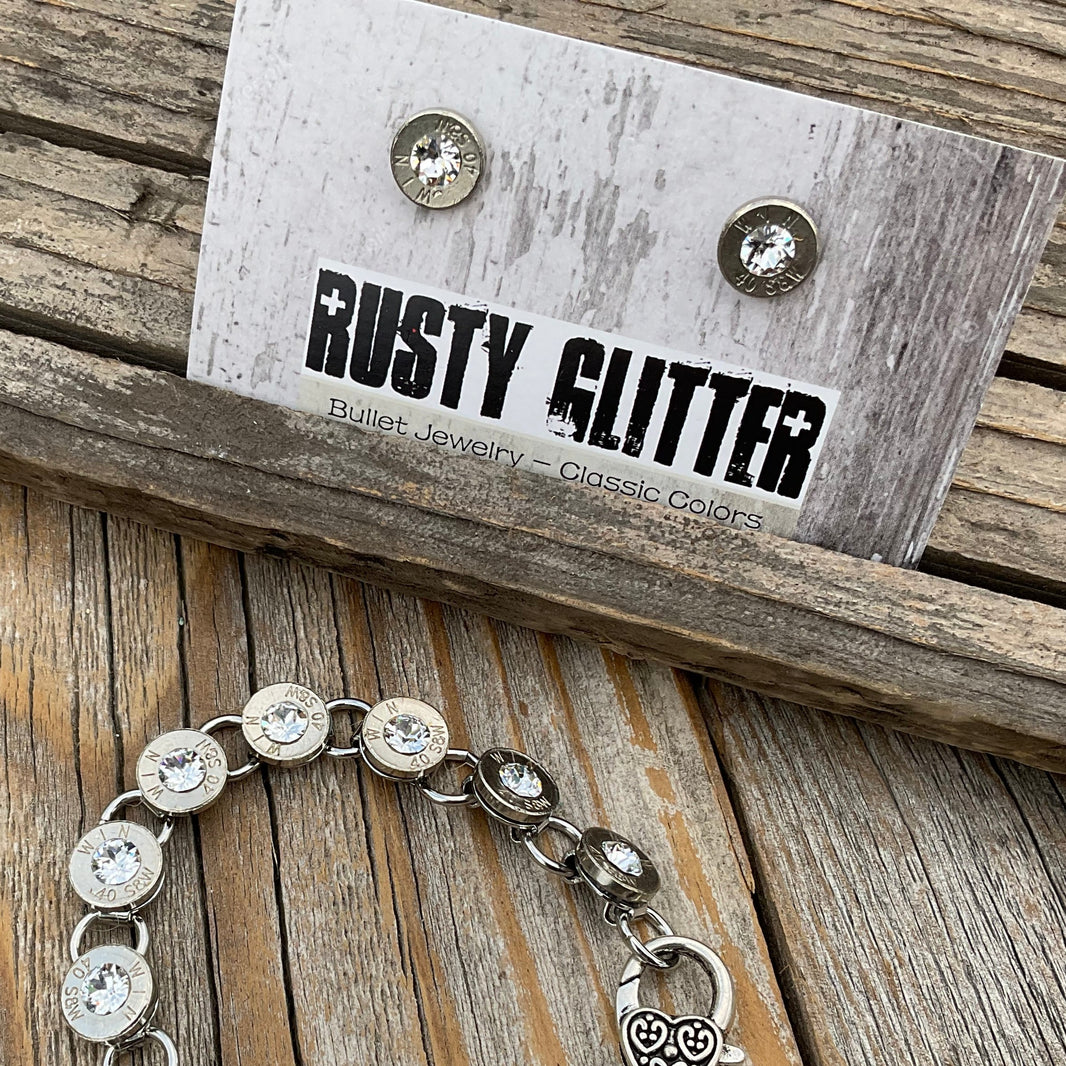 Bullet Jewelry - Earrings, bracelets, and more | Rusty Glitter – The ...